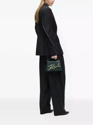 Karl Lagerfeld Small K/signature Crossbody Bag