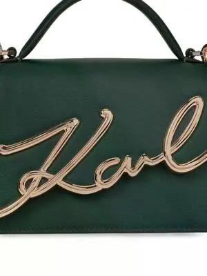 Karl Lagerfeld Small K/signature Crossbody Bag