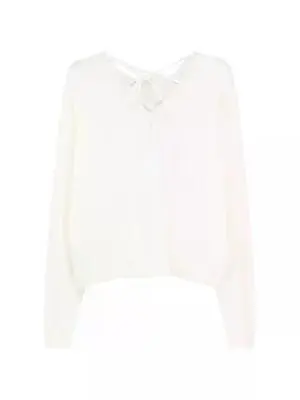 Aspesi Crew-neck Sweater - White