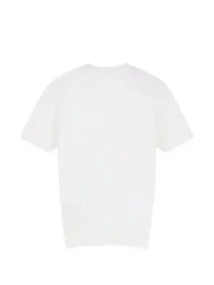 Alpha Studio Short-sleeve Ribbed-trim Sweater