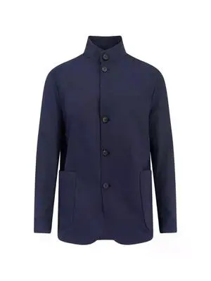 HEVO High-neck Jacket - Blue