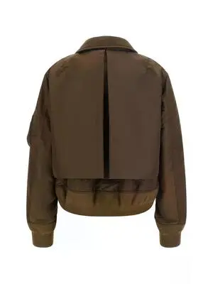 Sacai Layered Zip-up Jacket