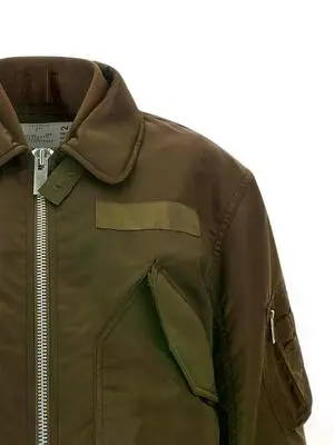 Sacai Layered Zip-up Jacket