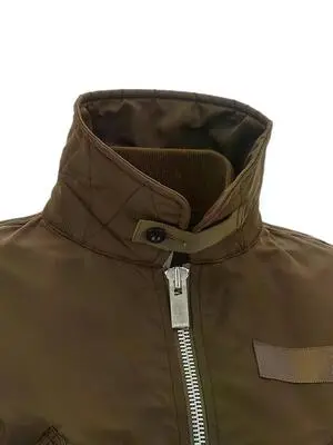 Sacai Layered Zip-up Jacket