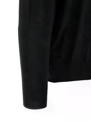 Kiton Half-zip 14 Micron Polo Shirt