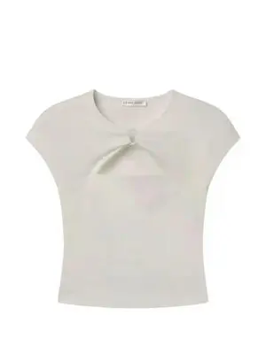 FRAME Casino Cutout Top