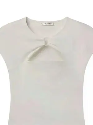 FRAME Casino Cutout Top