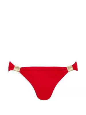 Heidi Klein Gold-tone Hardware Bikini Bottoms