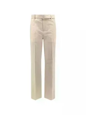 LARDINI Belted Tailored Trousers
