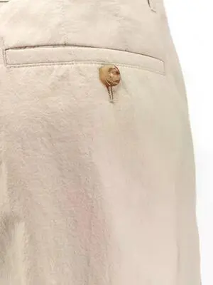 LARDINI Belted Tailored Trousers