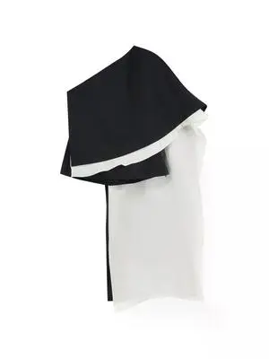 RÓHE One-shoulder Top