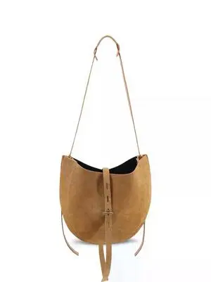 MINOBOSSI Small Lizzie Shoulder Bag - Brown