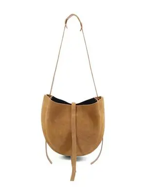 MINOBOSSI Small Lizzie Shoulder Bag - Brown