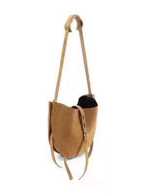 MINOBOSSI Small Lizzie Shoulder Bag - Brown