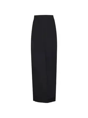 Safiyaa Sidha High-waisted Column Maxi Skirt