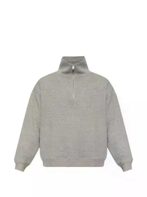 FRAME Quarter-zip Sweatshirt - Grey
