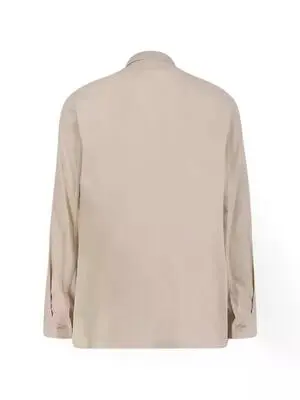HEVO Bari Patch-pocket Shirt - Neutrals