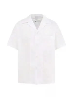 HEVO Short-sleeve Bowling-collar Shirt