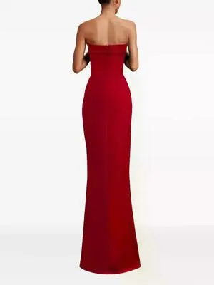 GEMY MAALOUF Strapless Maxi Dress