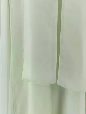 Alberta Ferretti Chiffon Maxi Dress