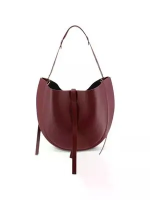 MINOBOSSI Lizzie Leather Shoulder Bag