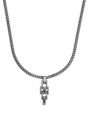 DESMOS Miami Sun Cubic Zirconia Necklace