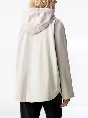 Marc O'polo Hooded Button-front Jacket