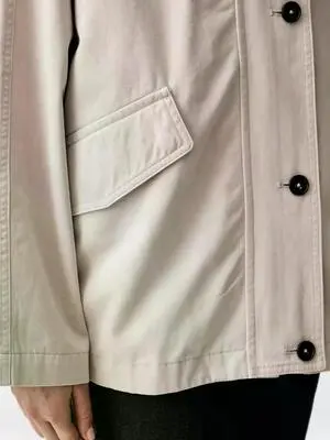 Marc O'polo Hooded Button-front Jacket