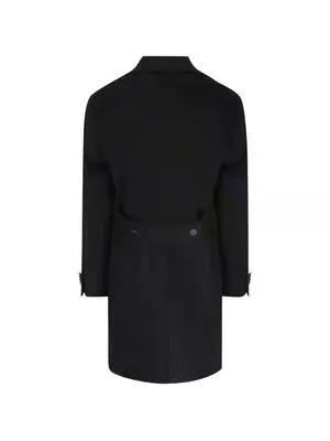 Tagliatore Arden Double-breasted Peaked-lapel Coat