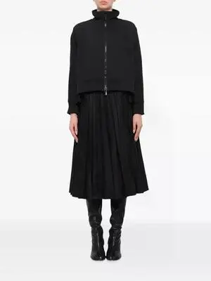 Sacai Matelassé Twill Bomber Jacket
