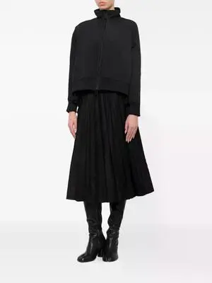 Sacai Matelassé Twill Bomber Jacket