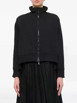 Sacai Matelassé Twill Bomber Jacket