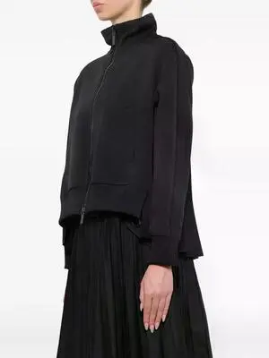 Sacai Matelassé Twill Bomber Jacket