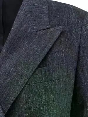 Tagliatore Parigi Wide-leg Double-breasted Suit - Blue