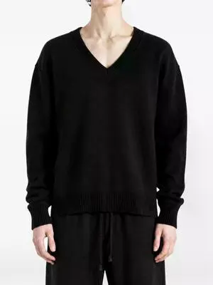 Rick Owens V-neck Sweater