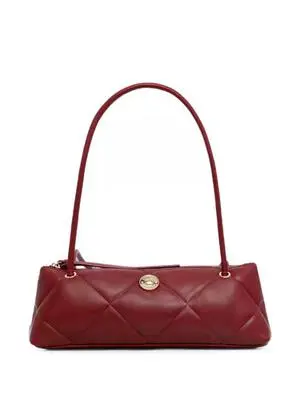 TWINSET Quilted Leather Shoulder Bag