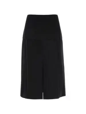 JIL SANDER Panelled Skirt - Black