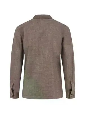 Tagliatore Button-up Shirt Jacket
