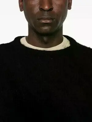 Rick Owens Ribbed-knit Long-sleeve Sweater