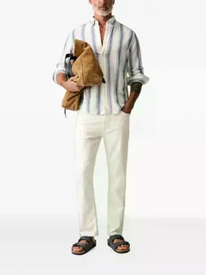 Gant Striped Button-down Shirt