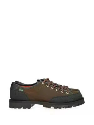 Paraboot Montana Leather Derby Shoes - Brown