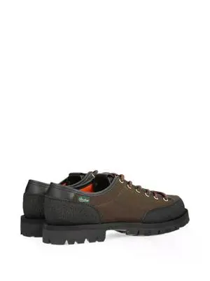 Paraboot Montana Leather Derby Shoes