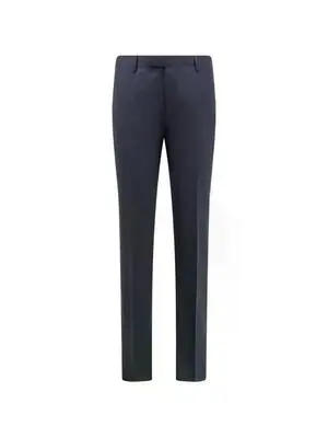 LARDINI Tailored Pants - Blue