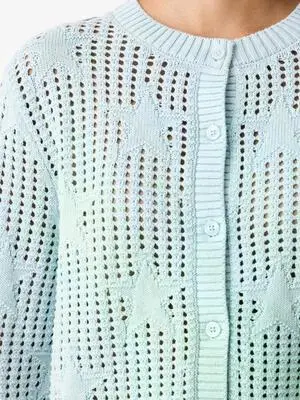VANS Star Intarsia Pointelle Knit Cardigan