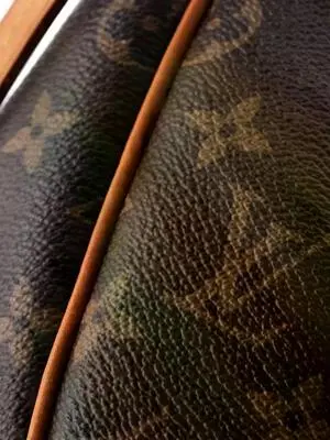 LOUIS VUITTON Monogram Canvas Turenne Mm Satchel - Brown