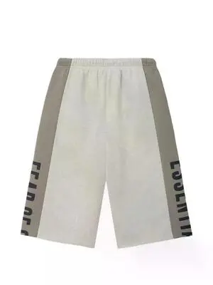 Fear Of God Panelled Raw Hem Sweatshorts