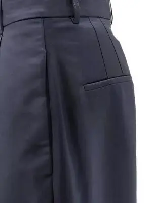 RÓHE Pleated Mohair-blend Trousers