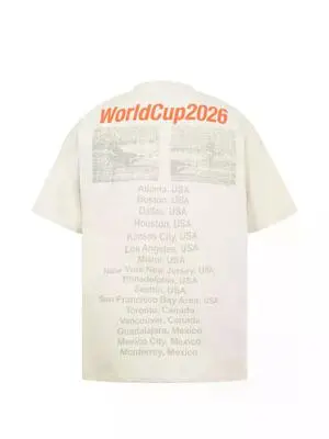PLEASURES Cup T-shirt - Neutrals
