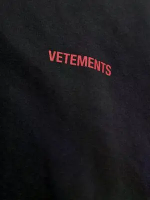 Vetements Logo-print T-shirt
