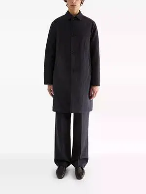 JIL SANDER Long-sleeve Button-up Coat